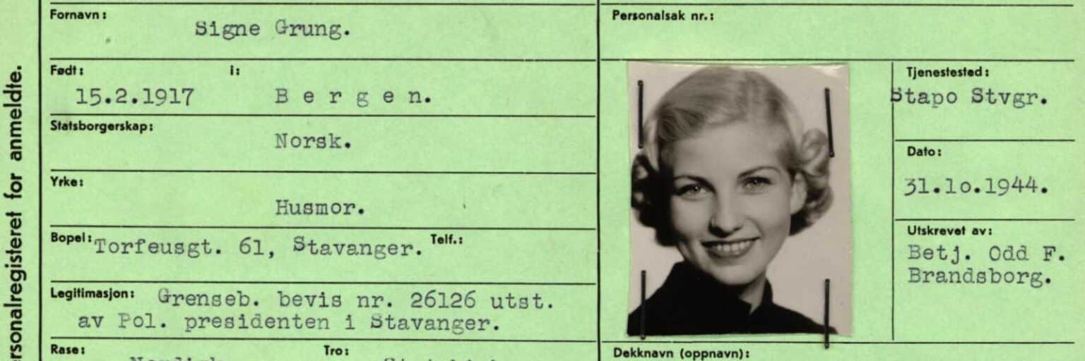 Fanger - Nasjonalarkivet