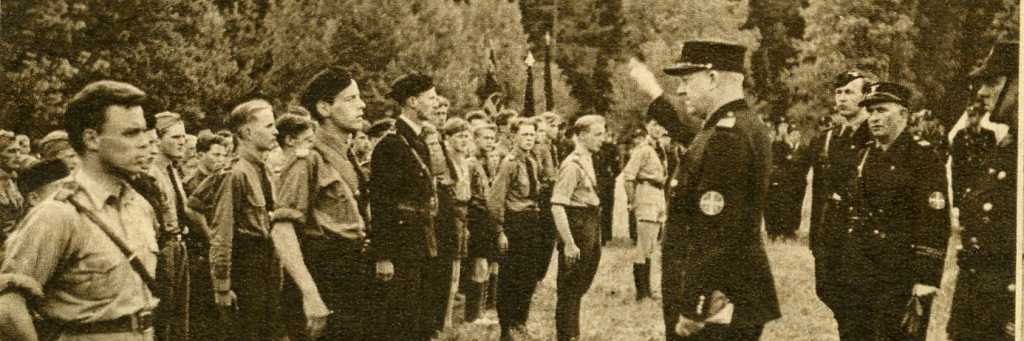 Vidkun Quisling og Nasjonal Samling - Nasjonalarkivet